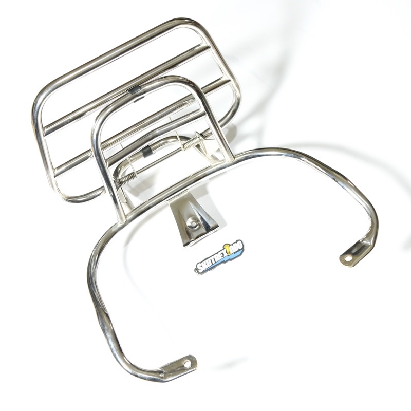 Jual BACK RACK Lokal Vespa Sprint Primavera LX S (+Bantalan) | Shopee ...