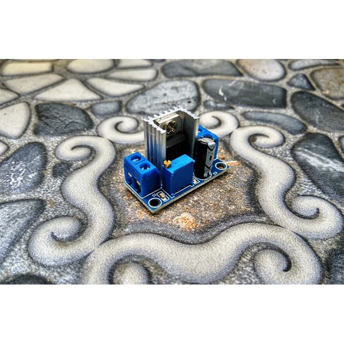 Jual LM317 DC-DC Step Down Module LM317 DC Buck Converter Step down ...