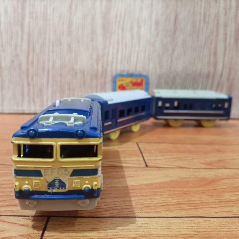 Jual Takara Tomy Plarail - EF 65 Blue Train "Fuji Electric" | Shopee Indonesia