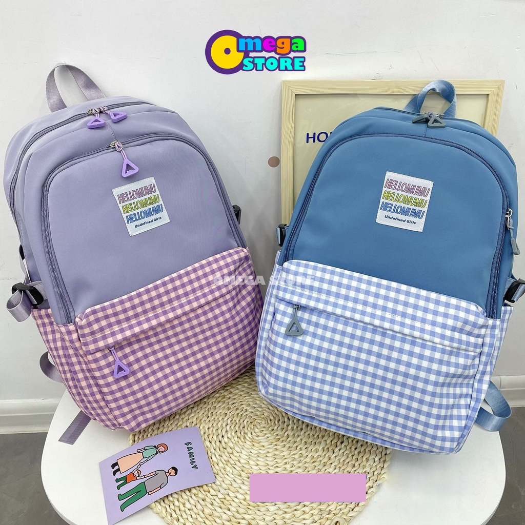 Jual Tas Sekolah Anak Perempuan Tas Sekolah SD SMP SMA Tas Ransel ...