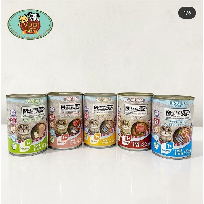 Jual Markotop kaleng 1+ 400 gram | Shopee Indonesia