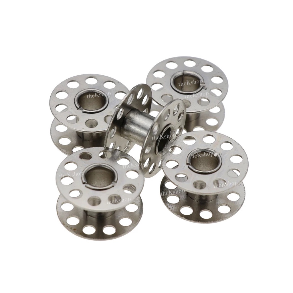 Jual SET 1 LUSIN / 12pcs Spul Besi Mesin Jahit Hitam Klasik Jadul ...