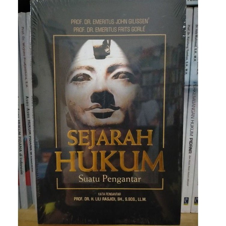 Jual Sejarah Hukum (Suatu Pengantar) - Emeritus John Gilissen | Shopee ...