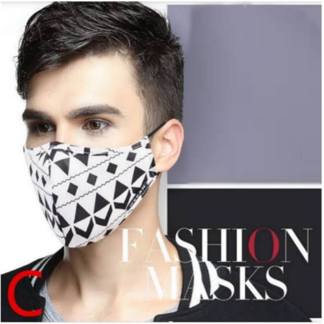 Jual Fashion washable masker dingin mouth mask anti dust wajah hidung ...
