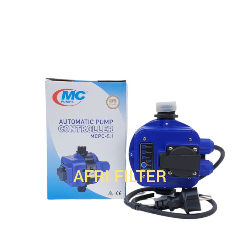 Jual MC PUMPS Automatis Pump Controller MCPC 5.1 Control Pompa Air ...