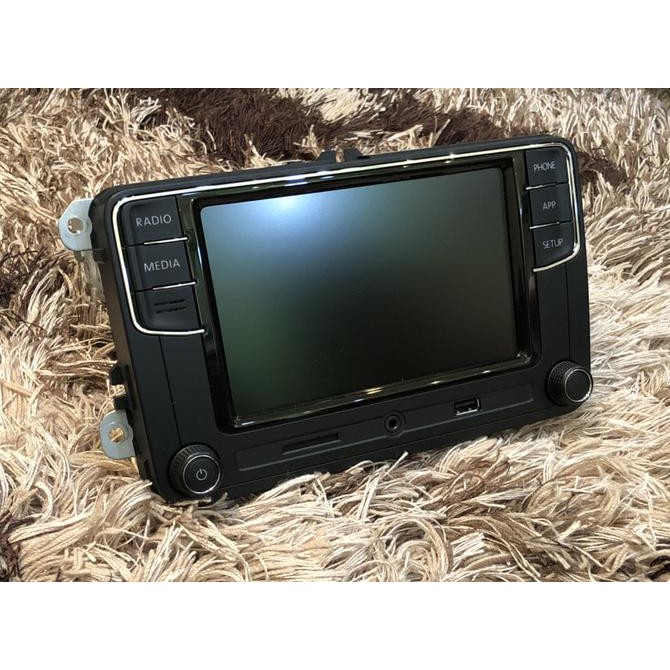 Jual New Head Unit Rcd330 Plus Vw Support Apple Car Play Dan Android ...
