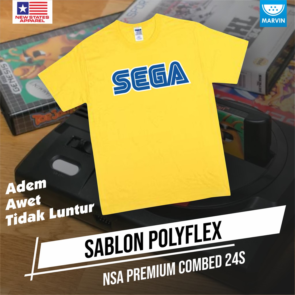 Jual Kaos Sega Sonic Kaos Game Kaos Sonic Kaos Sonic The Hedgehog Kaos ...