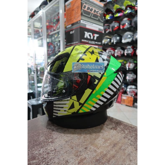 Jual AGV K3SV Tribe 46 SNI Original | Shopee Indonesia