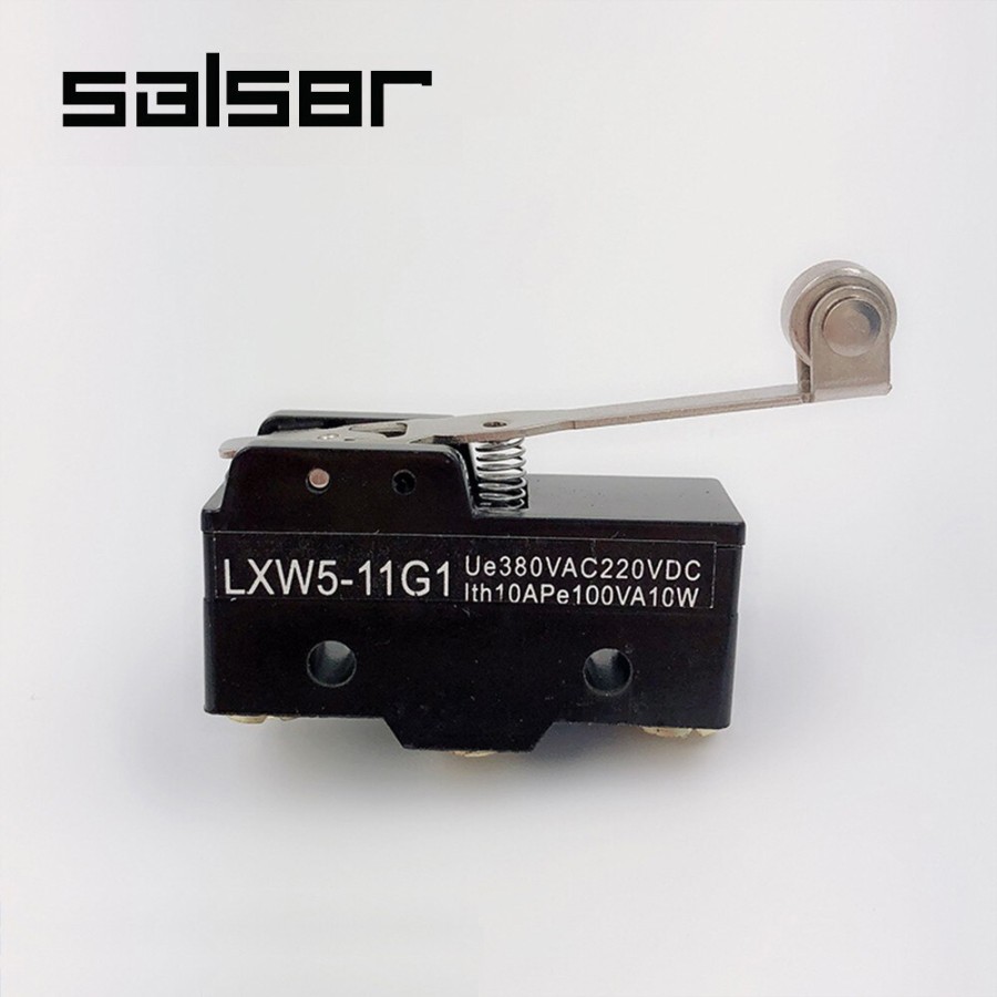 Jual LXW5 11G1 Micro Limit Switch Saklar Tuas Roda SPDT 3 Pin NO NC COM | Shopee Indonesia
