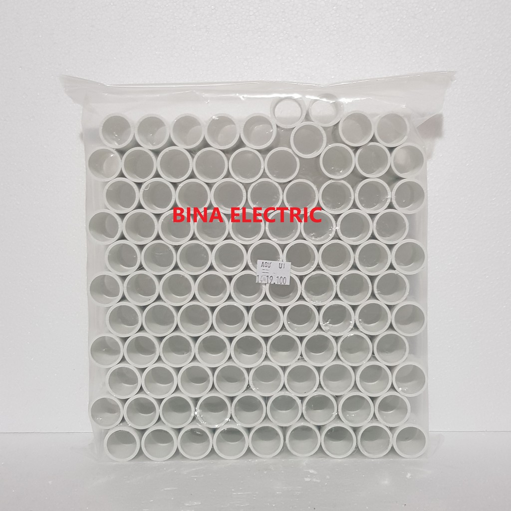 Jual Sok / Sock Pipa PVC Conduit Boss 20mm / Sambungan Pipa 20 mm Boss ...