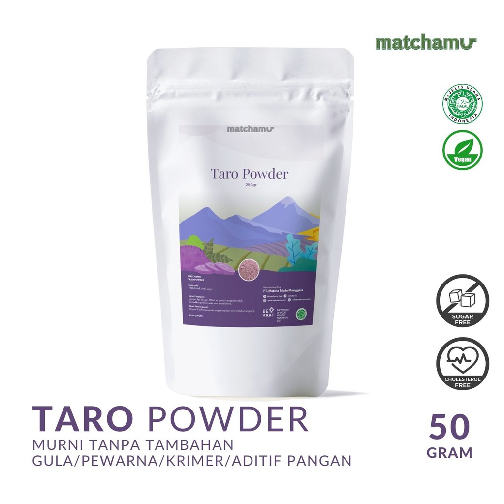 Jual Taro Powder 50gr | Shopee Indonesia