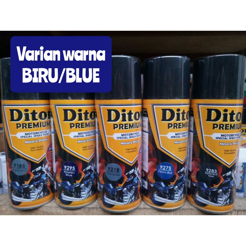 Jual pilok pilox diton premium 400c varian blue biru boxer blue 9422 ...