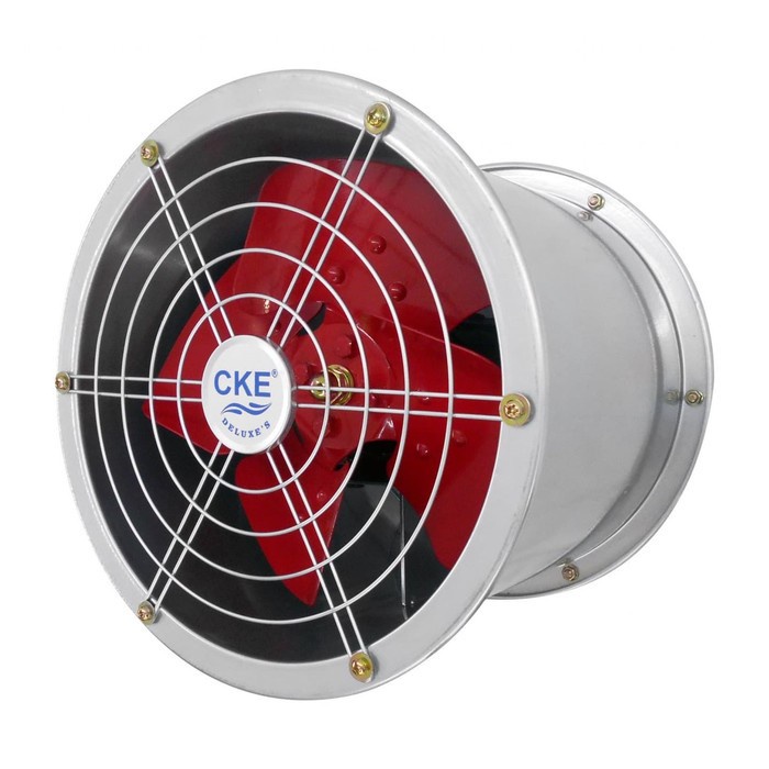 Jual Promo CKE Drum Fan DFL-FG30Y-GS 12 Inch Blower Tabung Blower ...