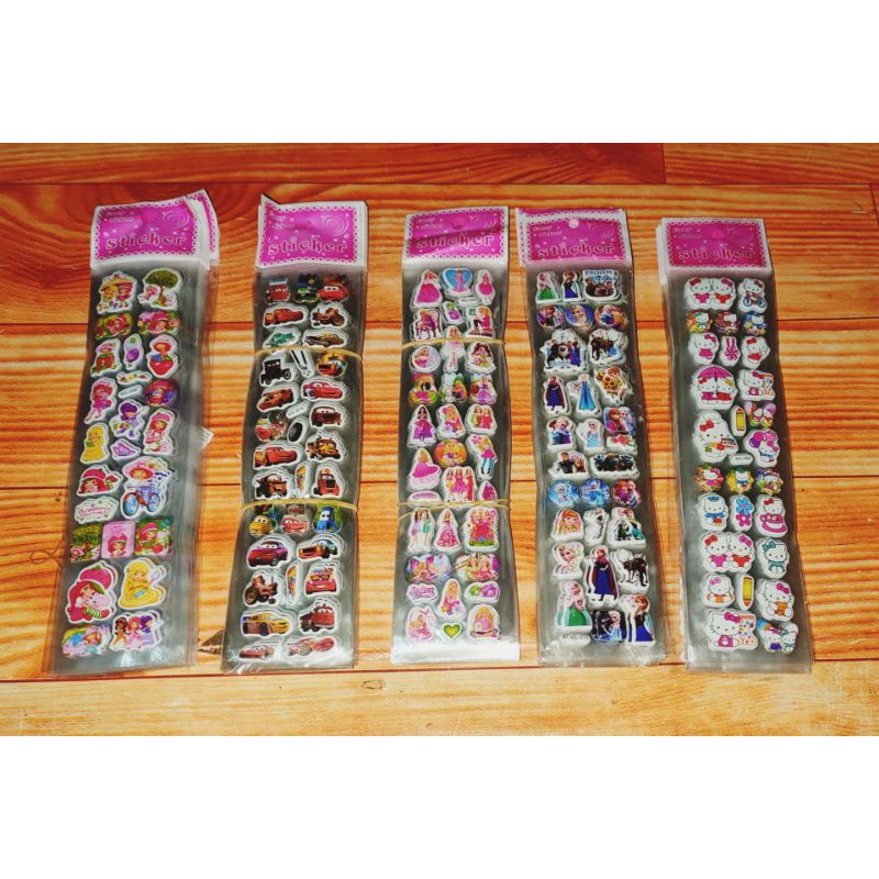 Jual Stiker panjang 20 pcs | Shopee Indonesia