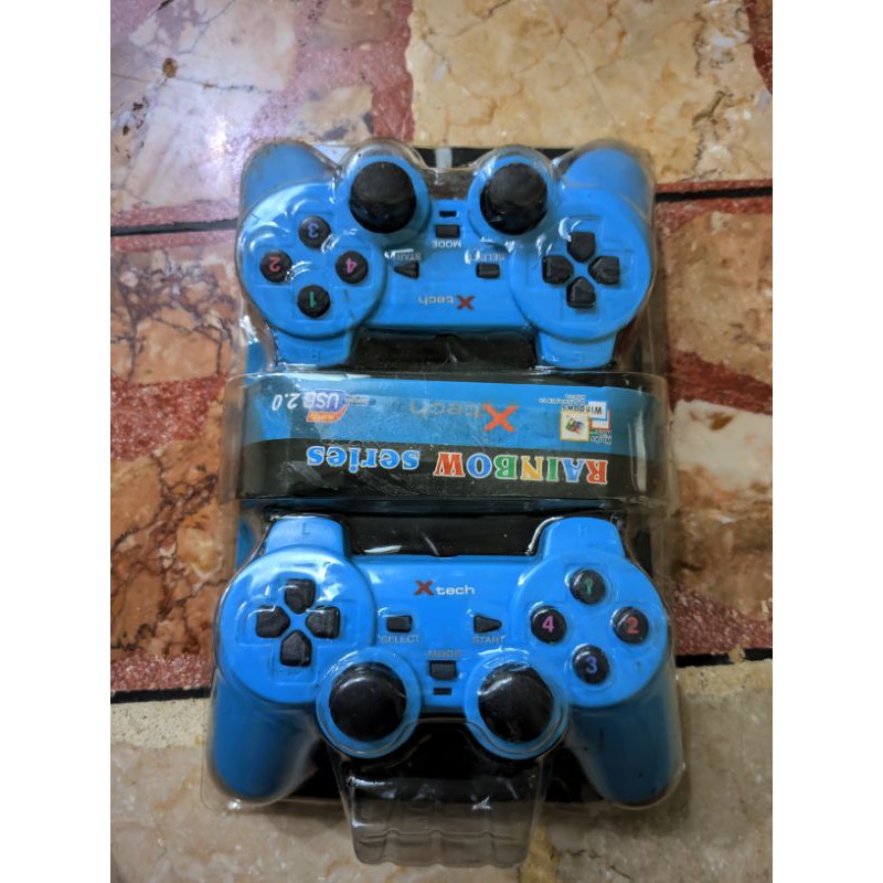 Jual JoyStick Controllers X-Tech USB Dual, Gamepad Stick Untuk Main ...