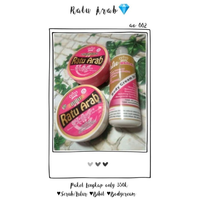 Jual Paket Lengkap Ratu Arab | Shopee Indonesia