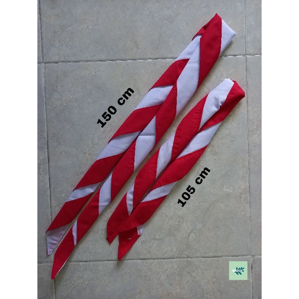Jual HASDUK PRAMUKA SD MI SMP SMA DEWASA | KAIN MERAH PUTIH UKURAN ...