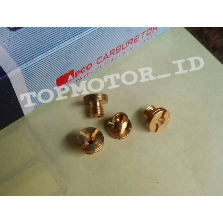 Jual SPUYER / MAIN JET KARBURATOR UNIVERSAL NAPCO JAPAN (80-200) [BISA COD] | Shopee Indonesia