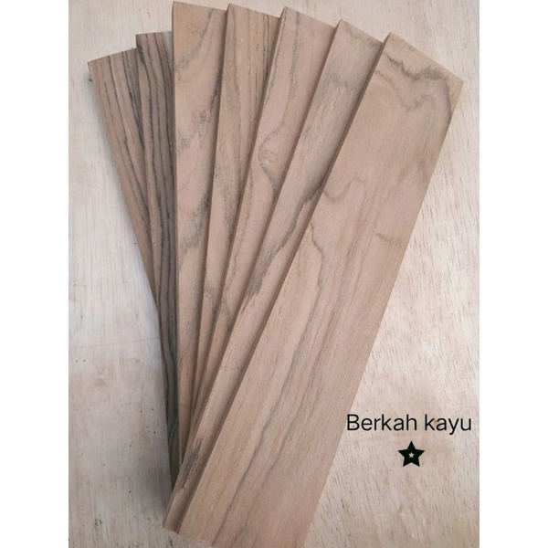 Jual papan kayu jati asli tebal 1cm sudah halus | Shopee Indonesia