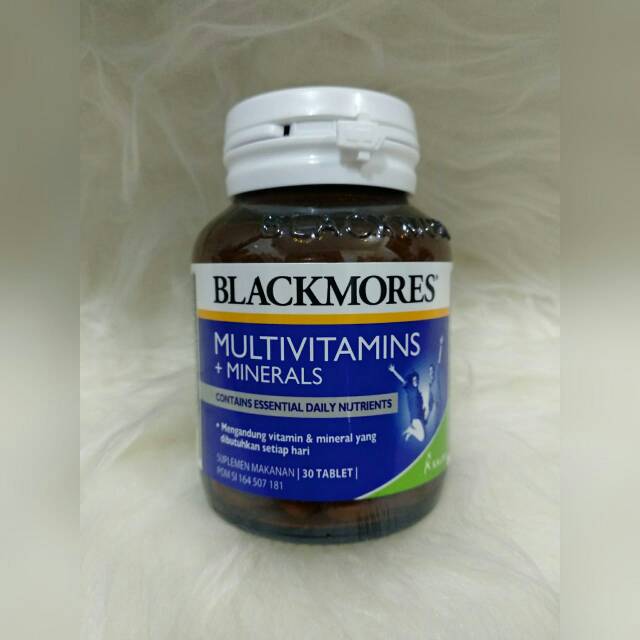 Jual Blackmores Multivitamins Minerals 30 caps Multivitamin VitC VItamin Imun Antivirus Corona ...