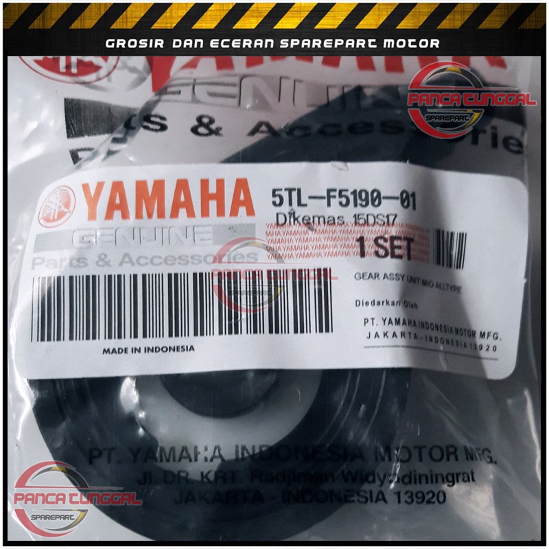 Jual Gear Box Yamaha Mio Kode 5TL | Shopee Indonesia