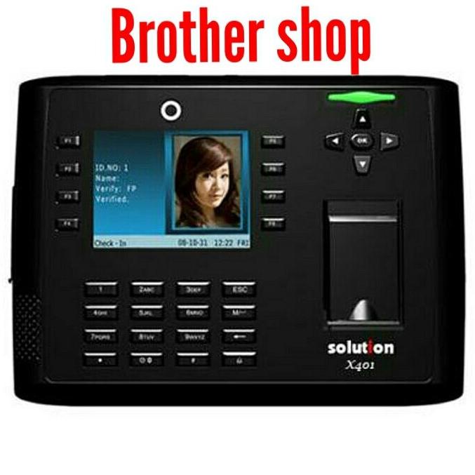 Jual Mesin Absensi Solution X401 | Shopee Indonesia