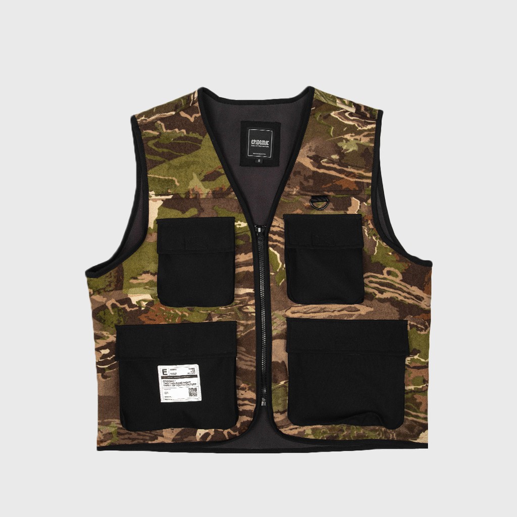 Jual Epidemic Tactical Vest / Rompi Apocalypse | Shopee Indonesia
