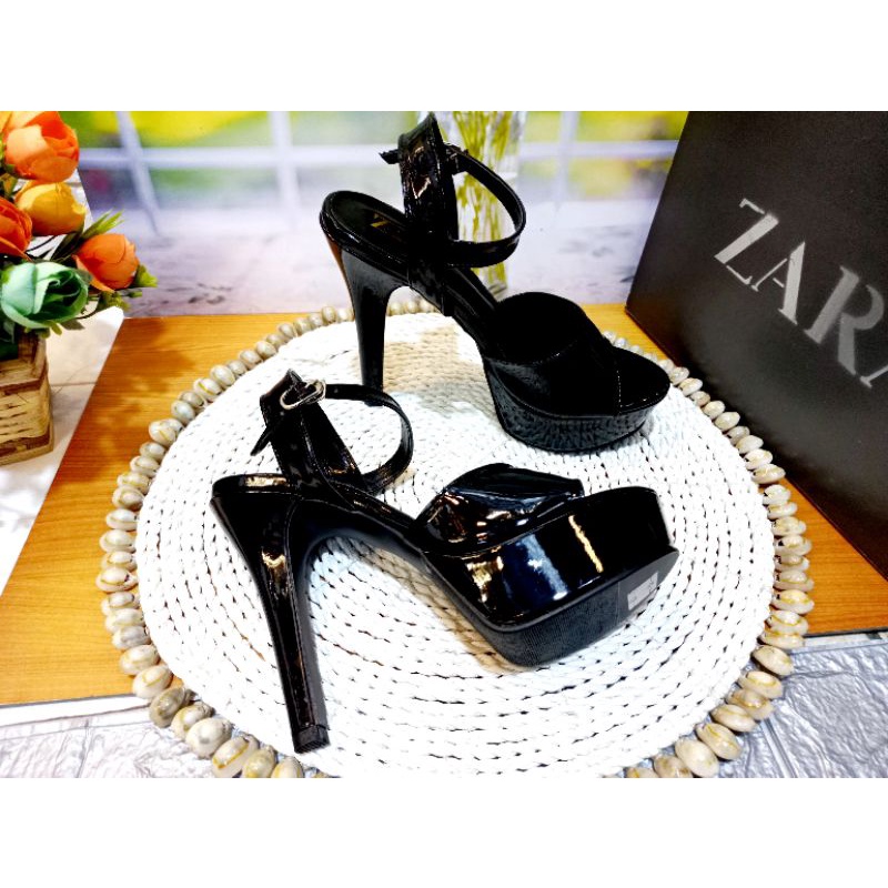 Jual heels lancip 13cm premium | Shopee Indonesia