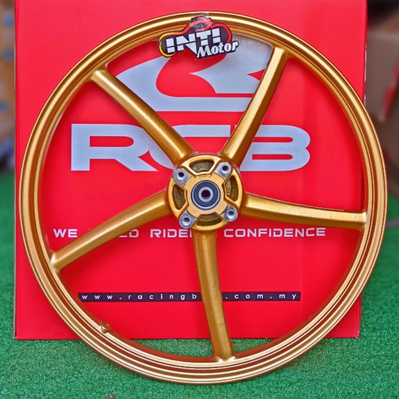 Jual Velg RCB 120 ring 17 Gold ASLI 100% motor Mio Jupiter Vega Zr MX ...