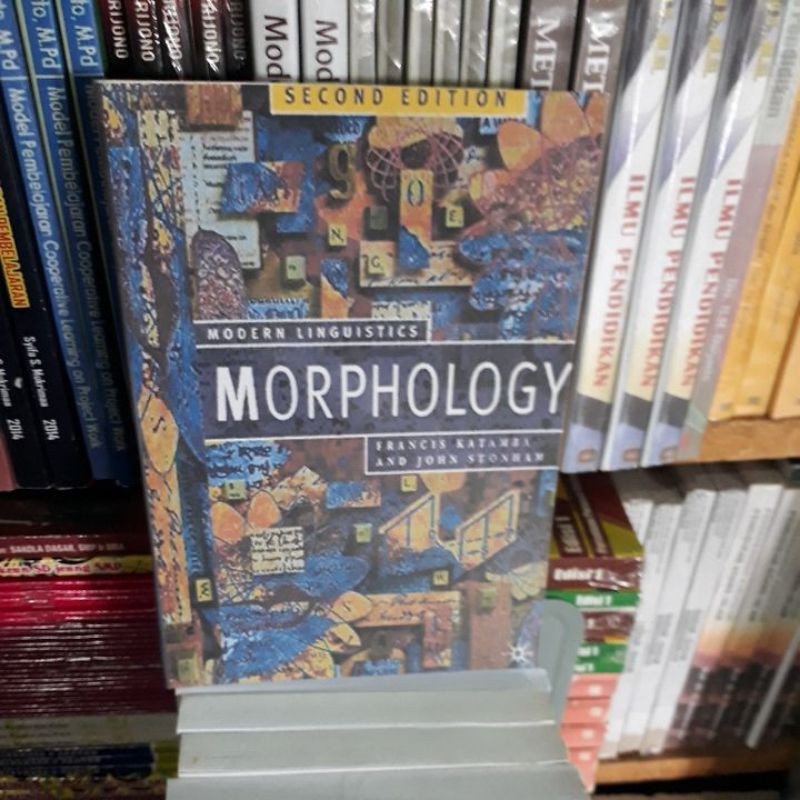 Jual Modern Linguistics MORPHOLOGY By Stonham Francis katamba and Jhon ...