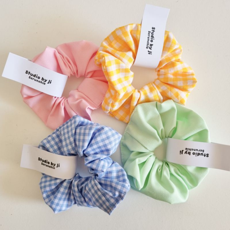 Jual scrunchie Studio by Ji | Shopee Indonesia