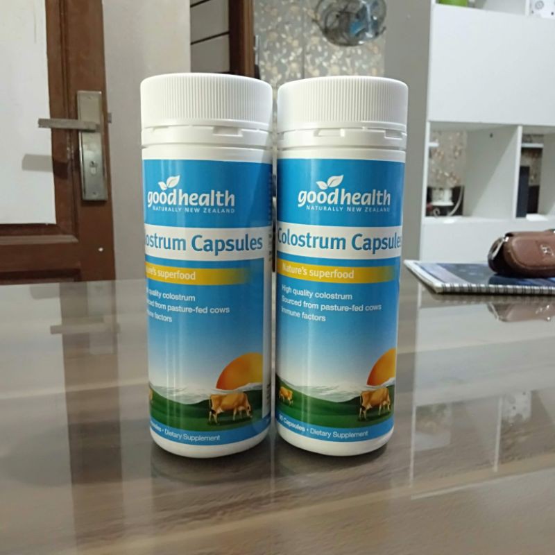 Jual Goodhealth Colostrum 90 Capsul (pure) | Shopee Indonesia