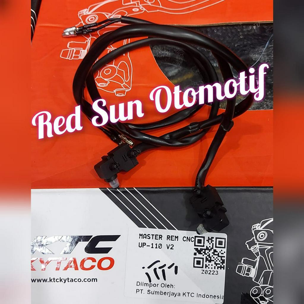 Jual Switch rem master rem ktc kytaco Nmax Adv pcx V2 Original | Shopee ...
