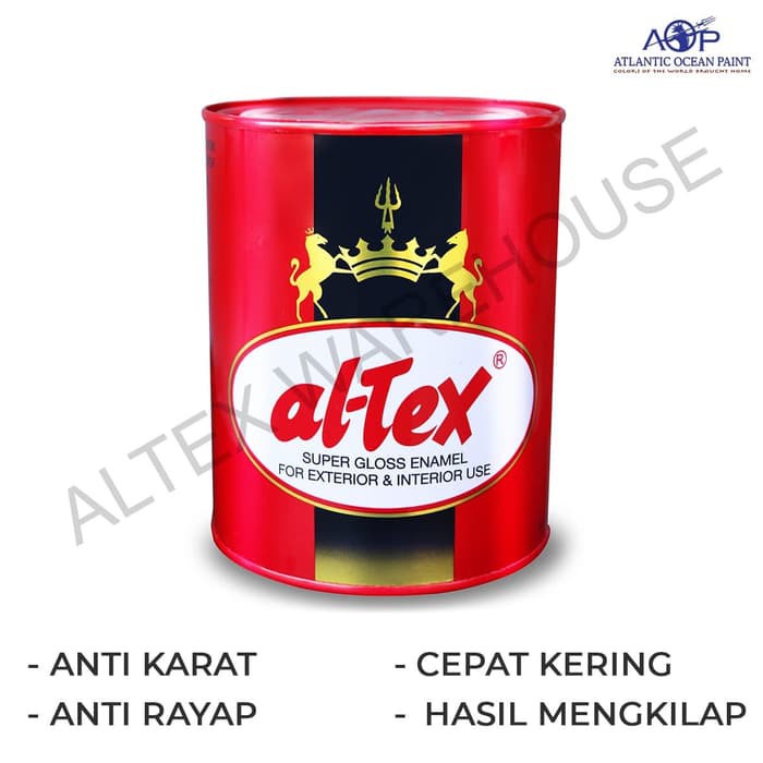 Jual CAT KAYU BESI ALTEX SYNTHETIC 800 GR | Shopee Indonesia
