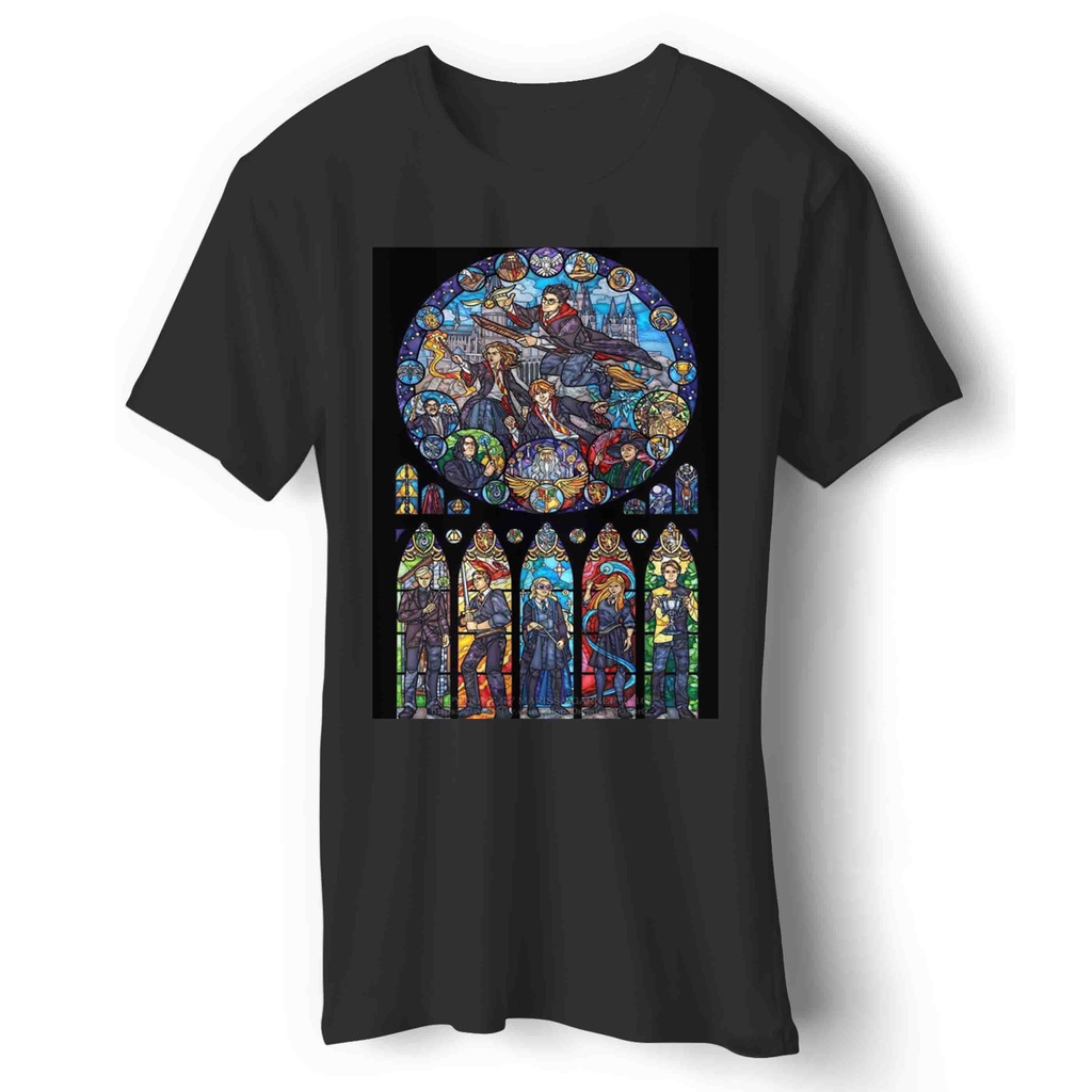 Jual Kaos Harry Potter Stained Glass | Shopee Indonesia