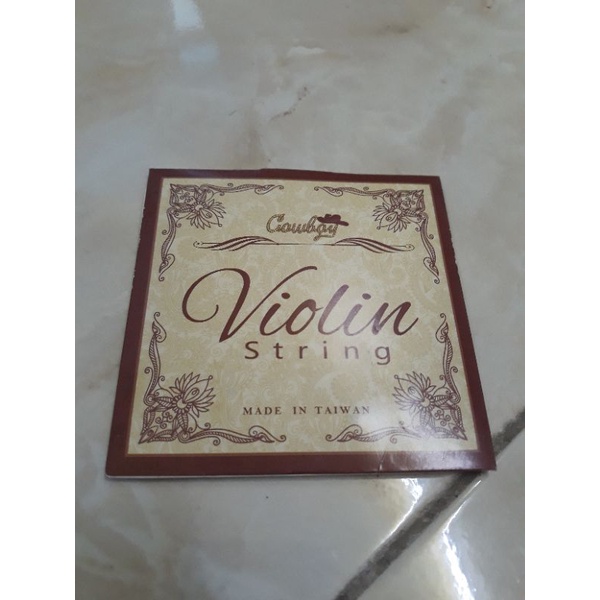 Jual Cowboy Senar Biola Violin String | Shopee Indonesia