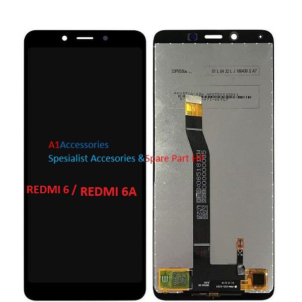 Jual LCD TOUCHSCREEN XIAOMI REDMI 6 / REDMI 6A LAYAR TAMPILAN + LAYAR ...