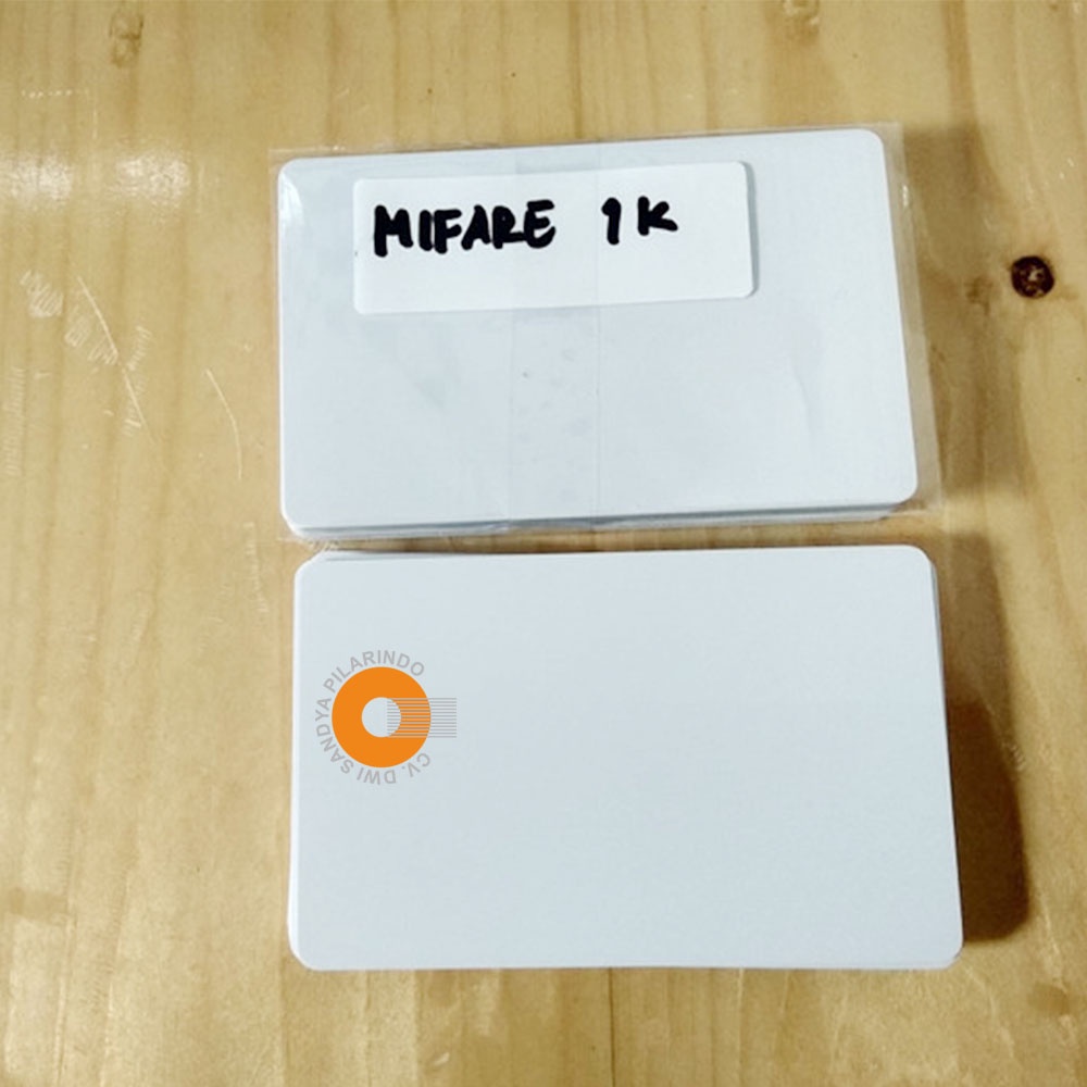 Jual Mifare Classic 1k / KARTU INKJET / Smart card, kartu RFID | Shopee ...
