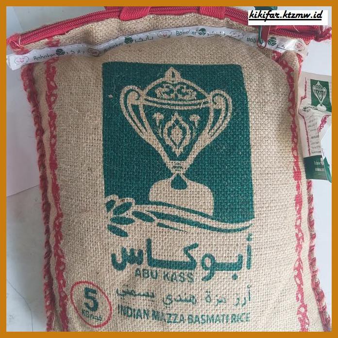 Jual ANEKA-BERAS- BERAS BASMATI ABU KASS ASLI DARI ARAB ISI DI DALAM ...