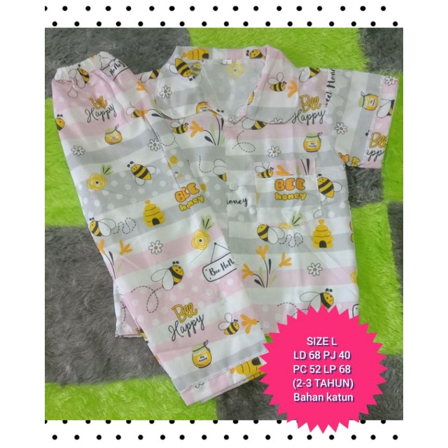 Jual piama anak ukuran L | Shopee Indonesia