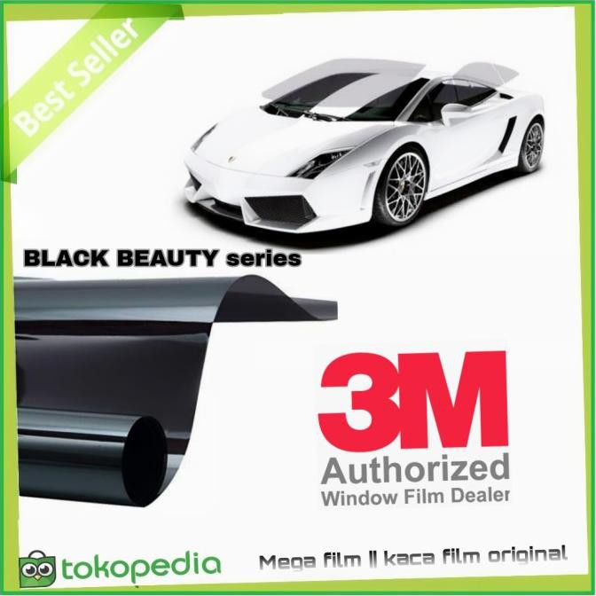 Jual KACA FILM 3M BLACK BEAUTY ORIGINAL HARGA MURAH | Shopee Indonesia