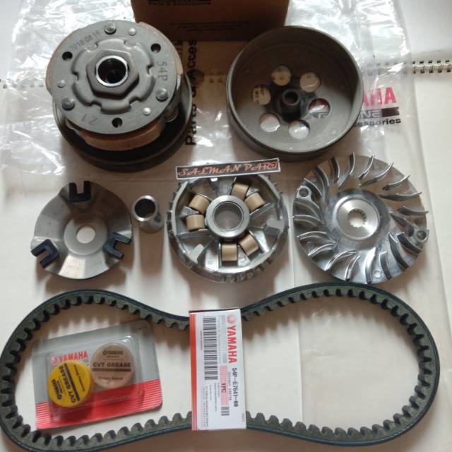 Jual PAKETAN PULLY ASSY YAMAHA (54P) MIO J MIO GT SOUL GT X RIDE 115CC | Shopee Indonesia