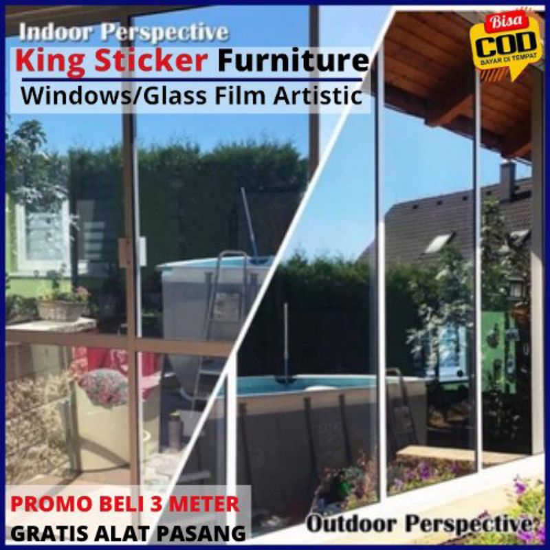 Jual Kaca Film One Way Cermin Kaca Film Jendela Rumah Kaca Film Sparta ...