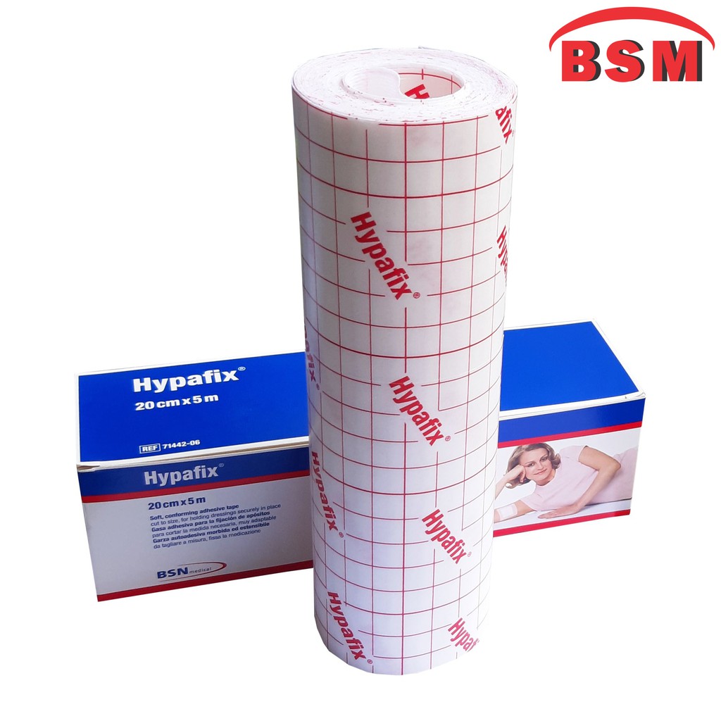 Jual HYPAFIX 20CM X 5M Plaster Pembalut Penutup Luka | Shopee Indonesia