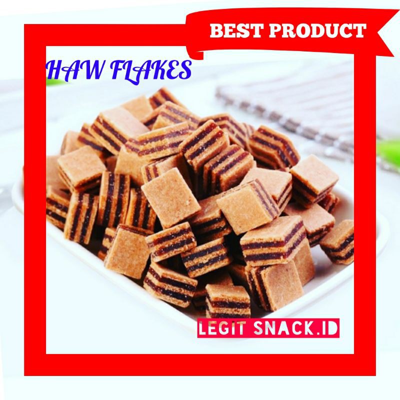Jual Permen Sanca Lapis Kotak Jadul Asem / Manisan Buah Haw Flakes ...