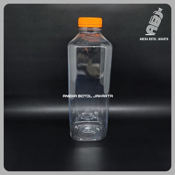 Jual Botol plastik KICK 1000ml berat 61gr Tebal / botol plastik 1 liter ...