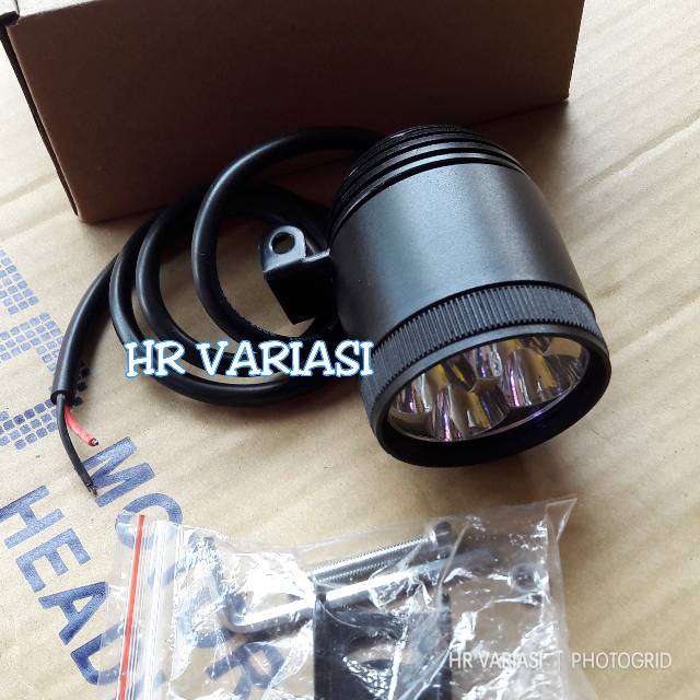 Jual Lampu sorot Cree 4 led 40W Sportlight Sorot 1 Mode | Shopee Indonesia