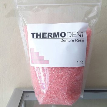 Jual Dental thermodent Lab Denture Valplast Resin Bahan Cetak Gusi Gigi ...