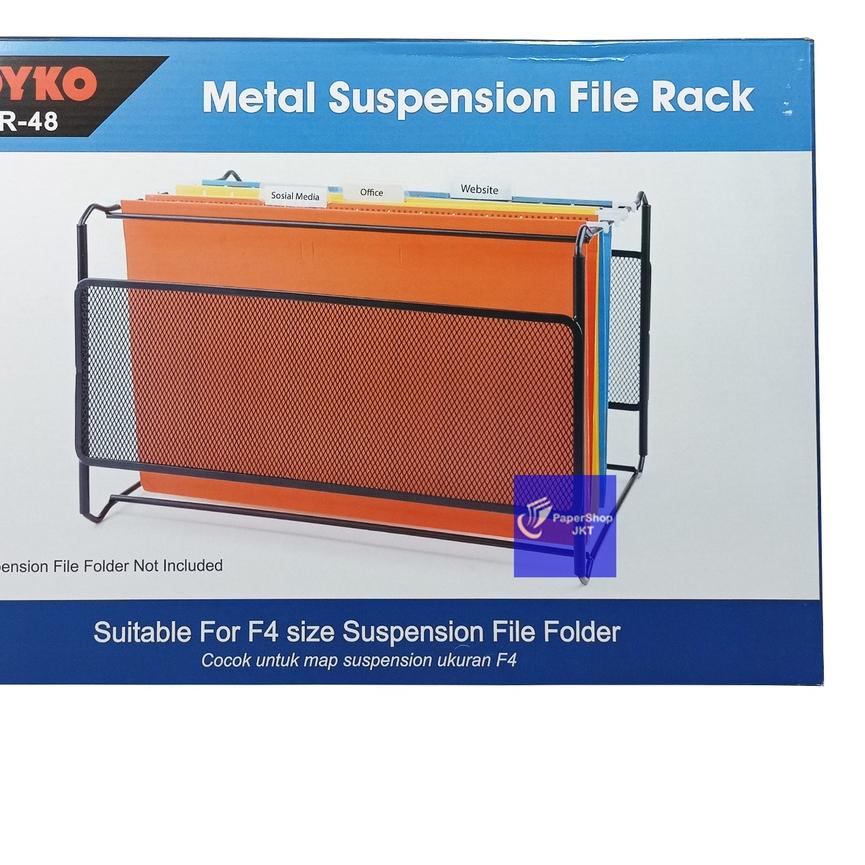 Jual JOYKO - Rak Metal Dokumen - Metal Suspension File Rack SFR-48 ...