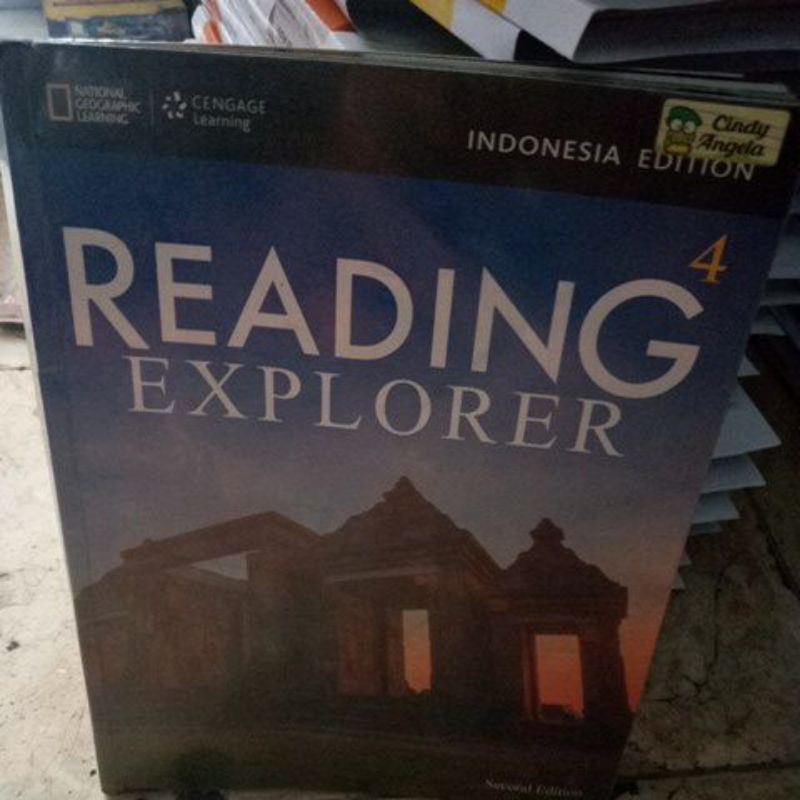 Jual buku reading Explorer 4 | Shopee Indonesia